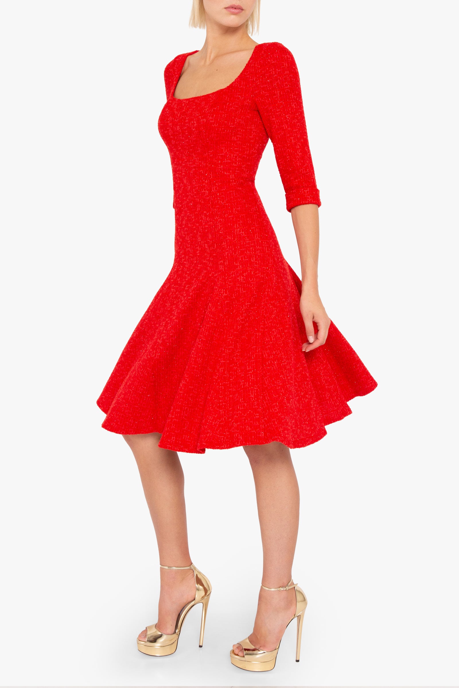 Norina Dress – Black Halo